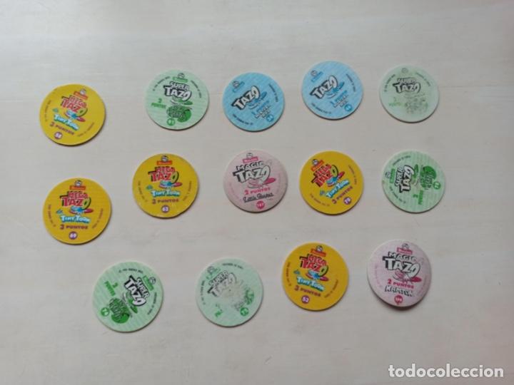 lote de 14 tazos, super tazos, chiqui tazos, me - Comprar en ...