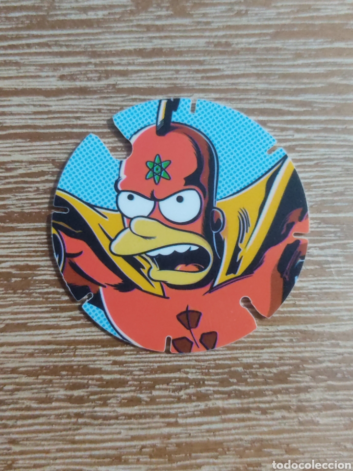 tazo the simpsons n° 6 - cheetos - pepsico - ba - Compra venta en ...