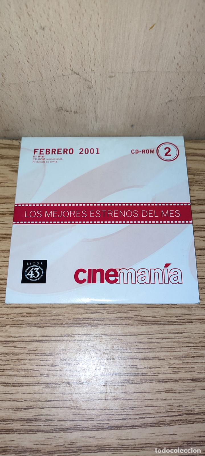 cd rom los mejores estrenos de cinemanía - Compra venta en todocoleccion