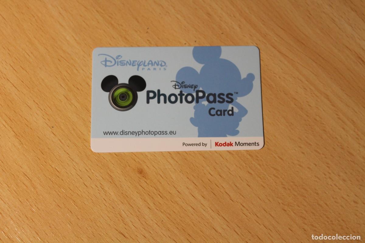 tarjeta comercial disney photopass card. kodak. - Compra venta en ...