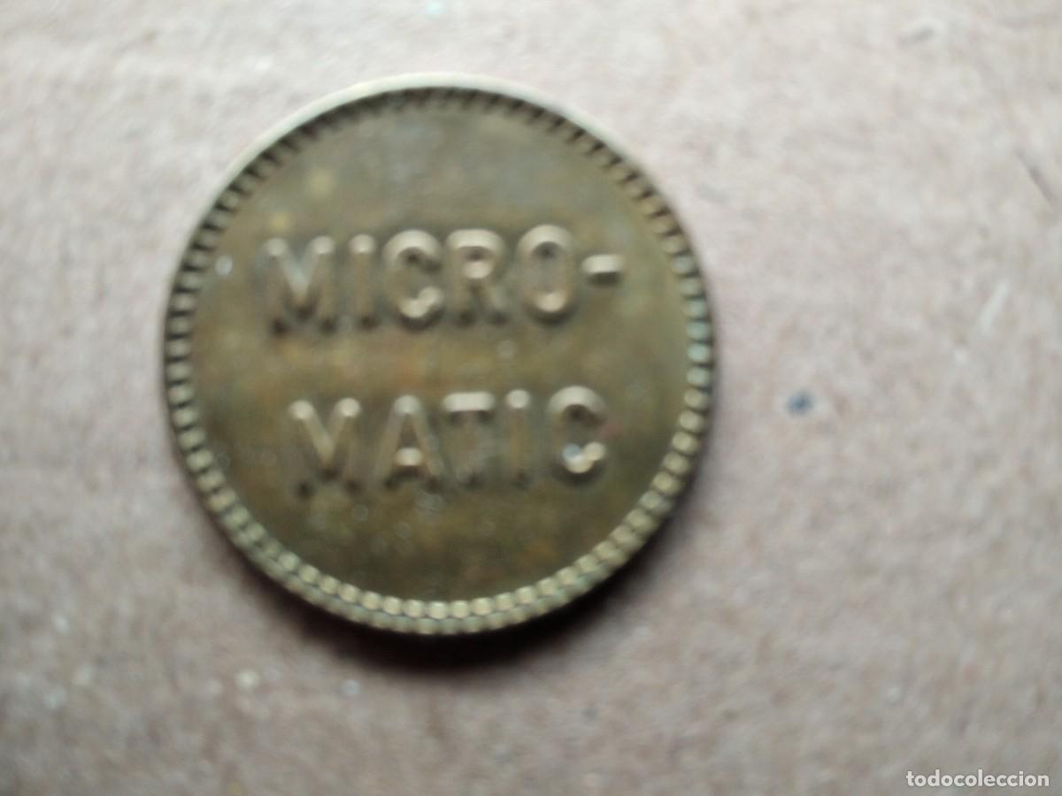 ficha/token micro matic. - Compra venta en todocoleccion