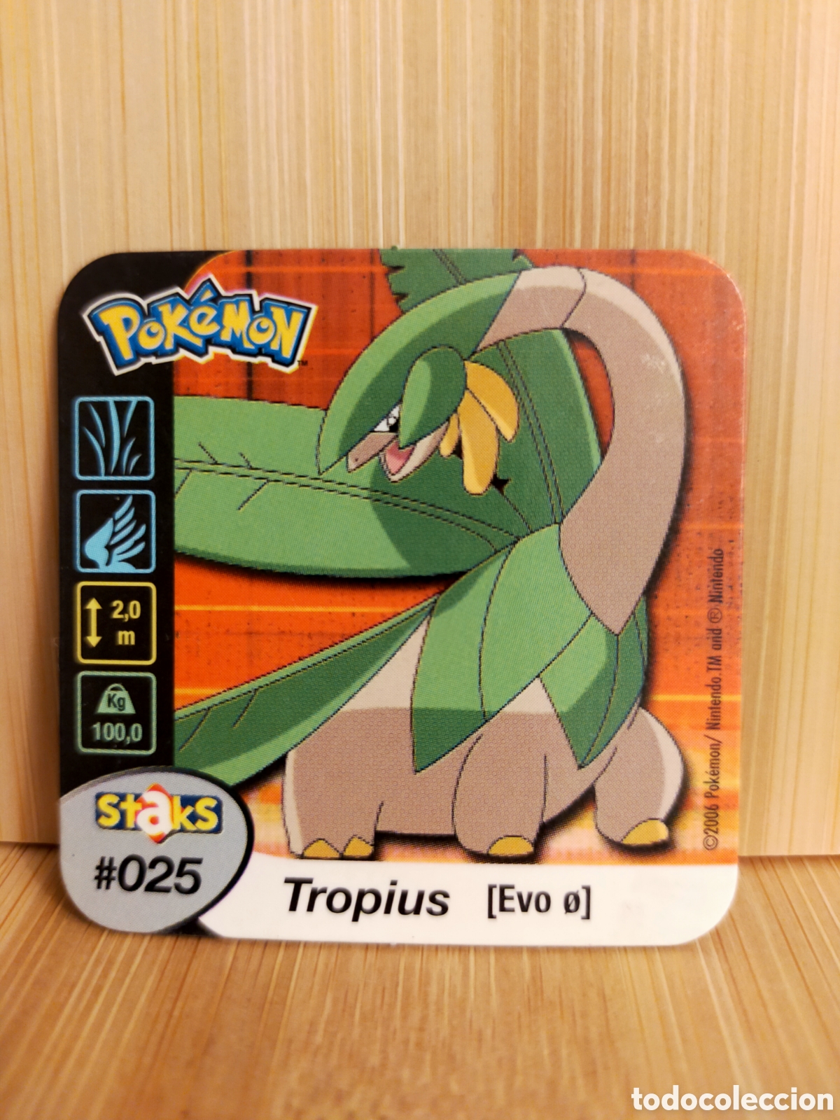 staks iman pokemon tropius n 25 - Compra venta en todocoleccion
