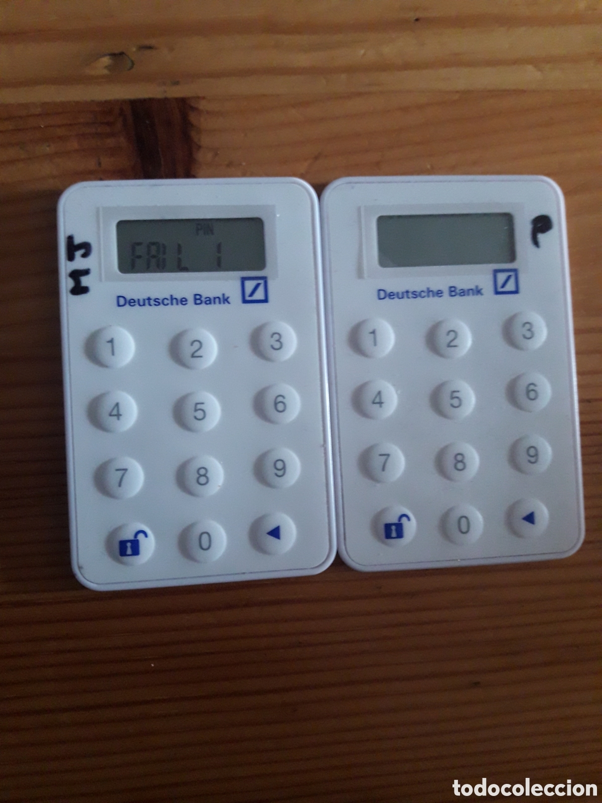 dos dispositivos digipass del banco deutsche ba - Compra venta en ...