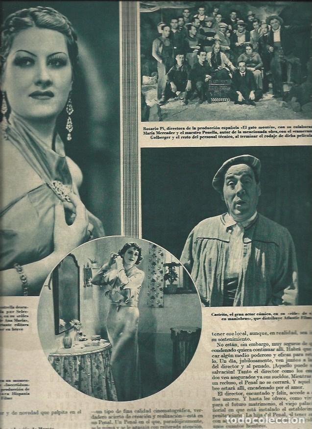 lamina 30854: lina yegros, hilda moreno y castr - Buy Antique sheets of ...