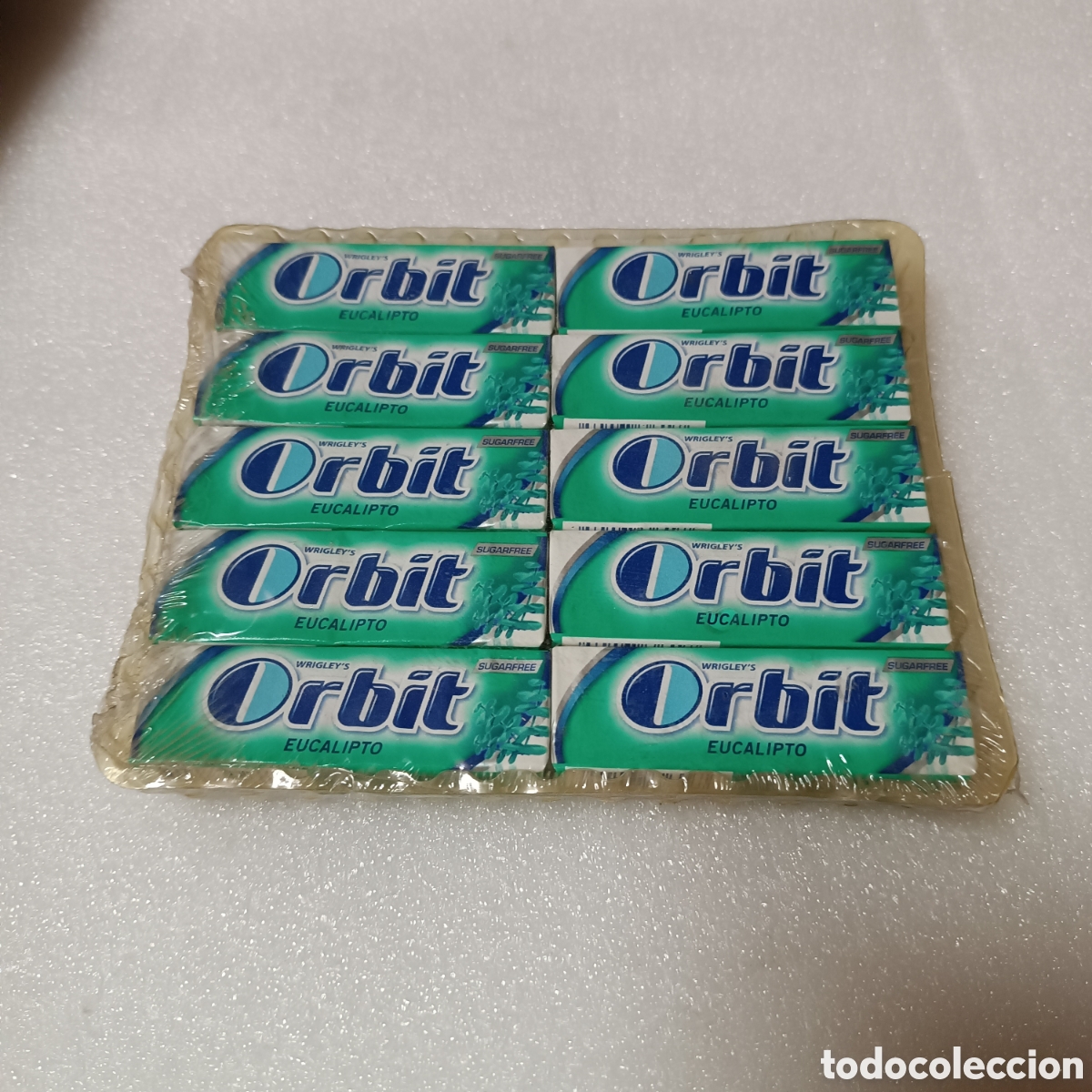 chicles orbit, 10 paquetes de wrigleys orbit eu - Compra venta en ...