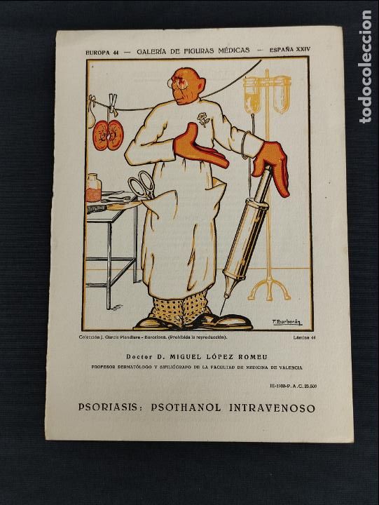galeria de figuras medicas - doctor d. miguel l - Compra venta en ...