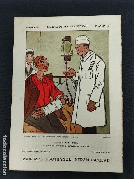 galeria de figuras medicas - doctor carrel - eu - Compra venta en ...