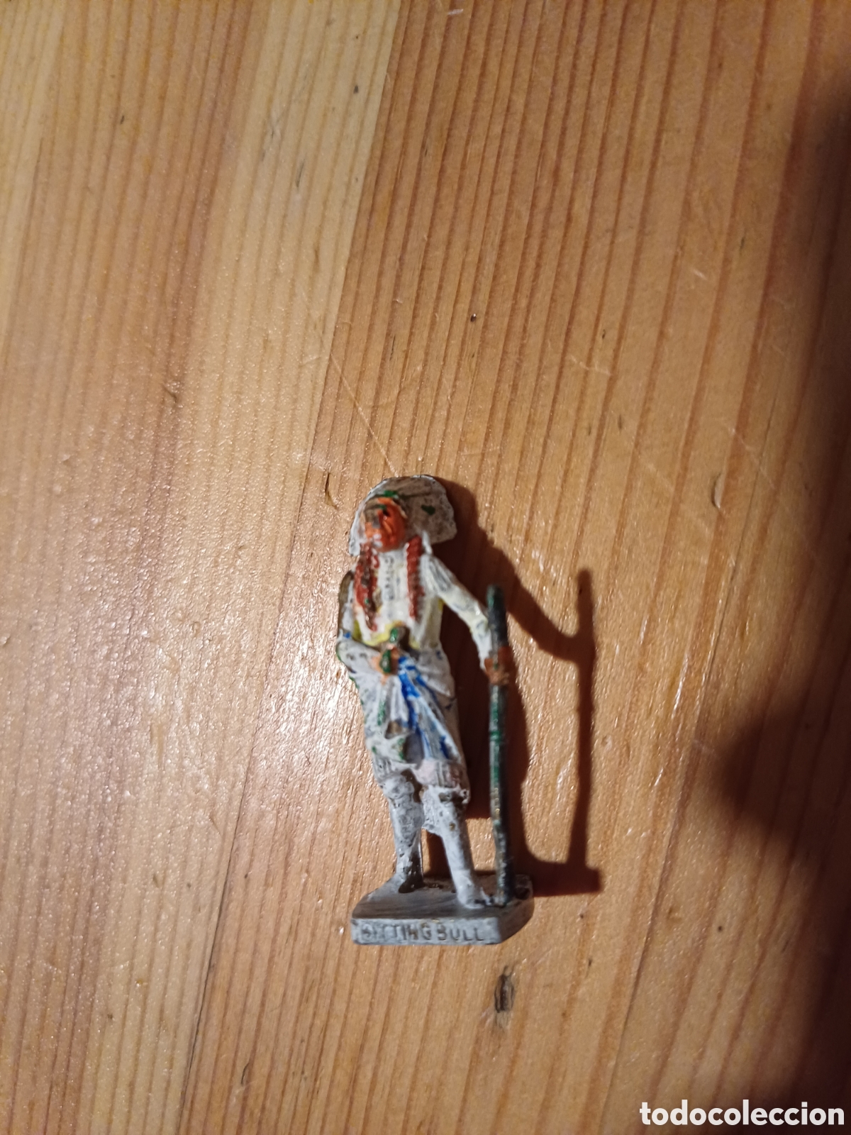 figura indio nativo sitting bull ( toro sentado - Compra venta en ...