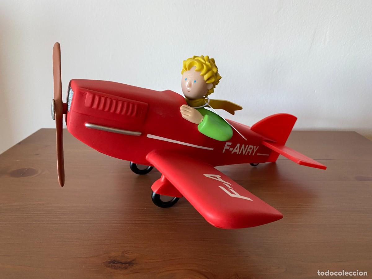 El Principito En Su Avion