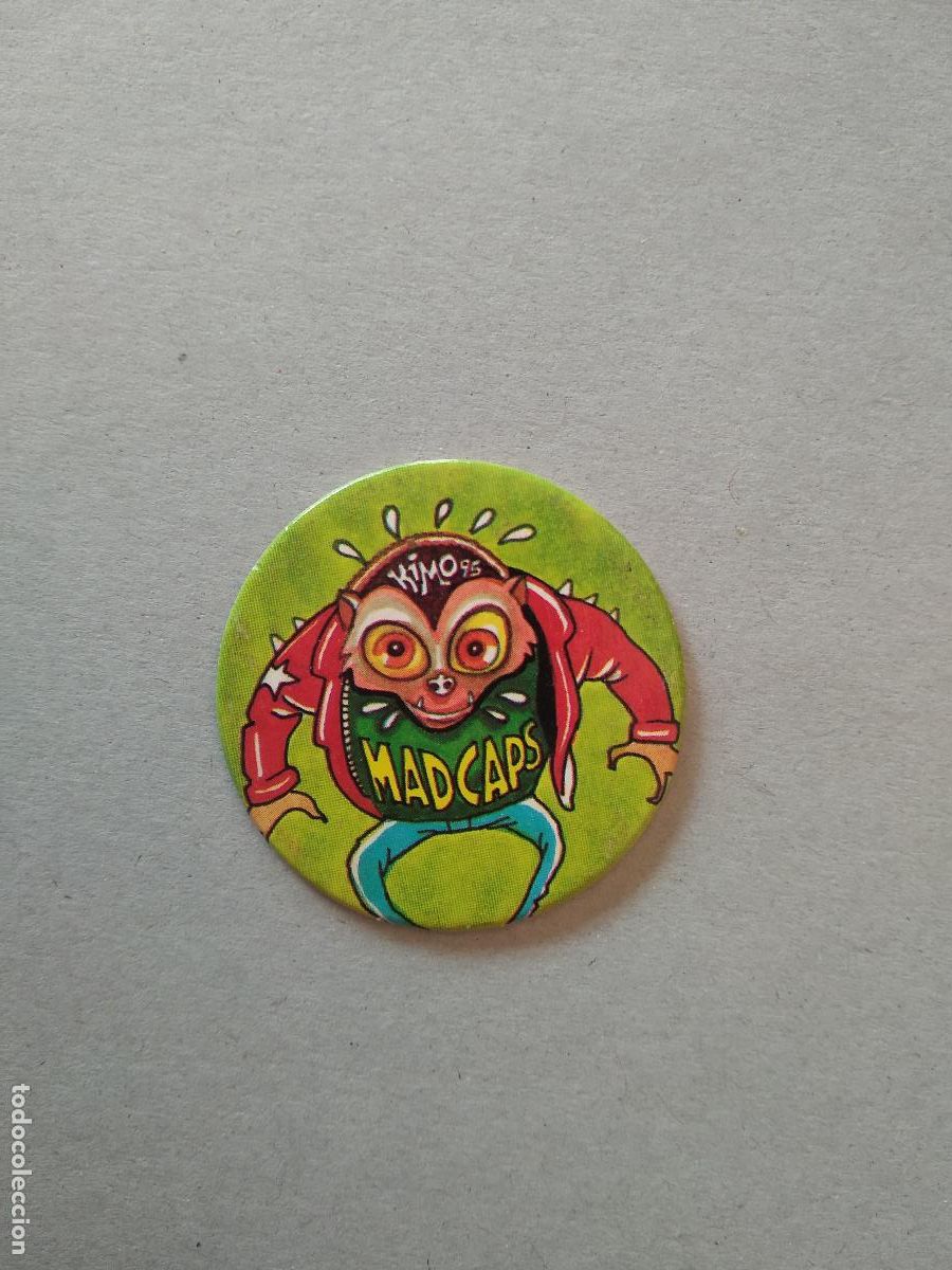 54 tazo años 90 colección mad caps 1 punto - Compra venta en todocoleccion