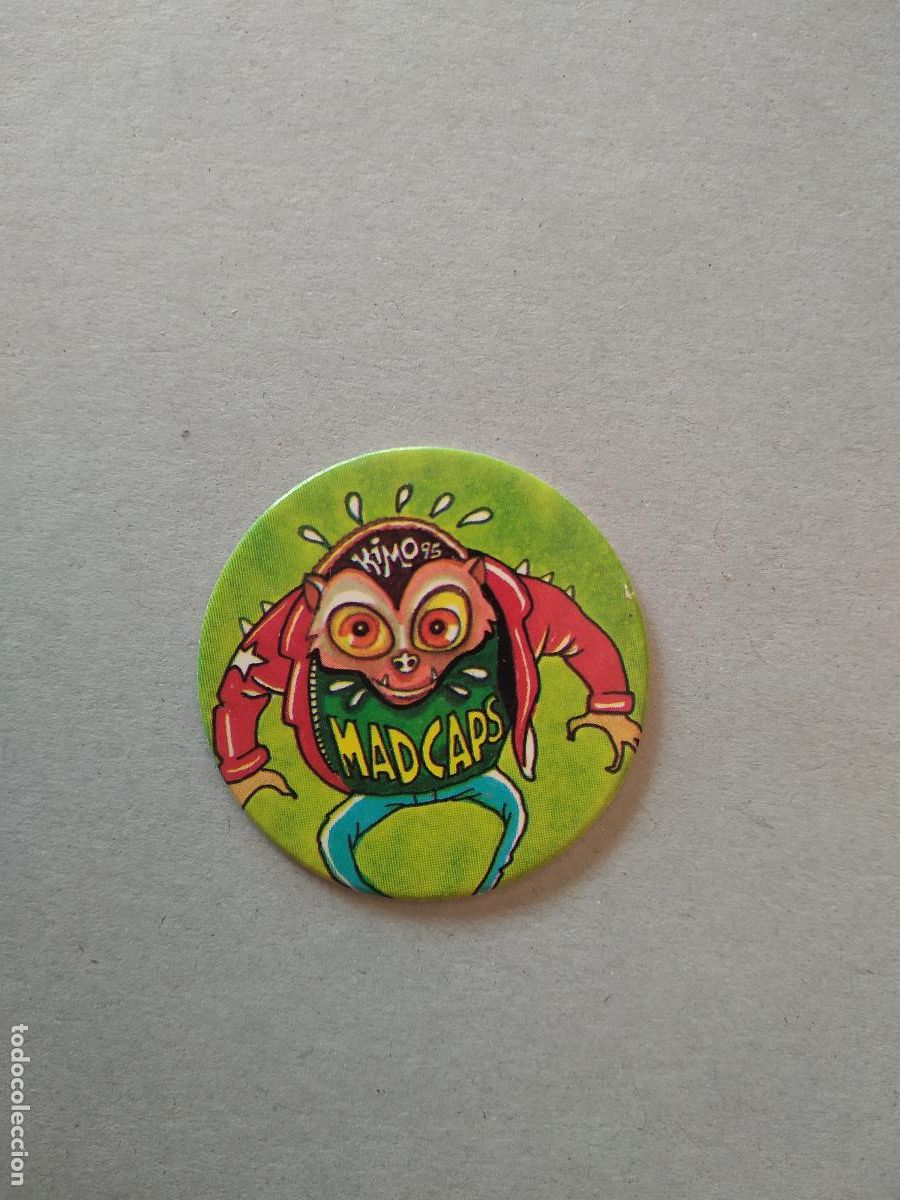 54 tazo años 90 colección mad caps 1 punto - Compra venta en todocoleccion