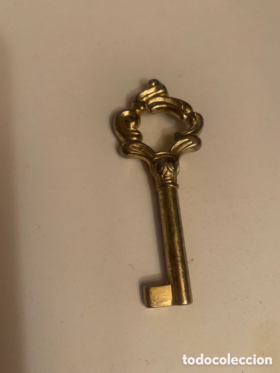 llave antiguo ataud raro modelo funeraria - Compra venta en todocoleccion