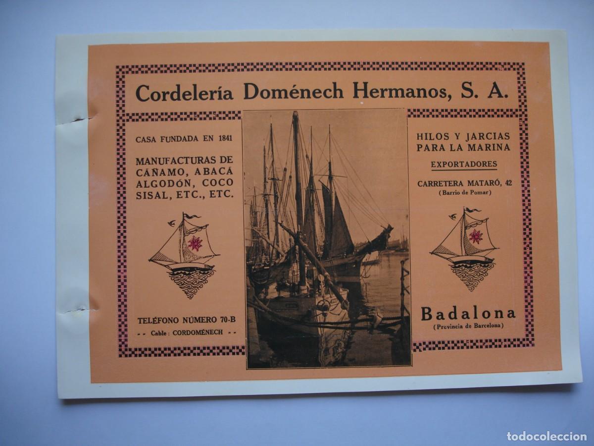 cordeleria domenech hermanos badalona barcelona - Compra venta en ...