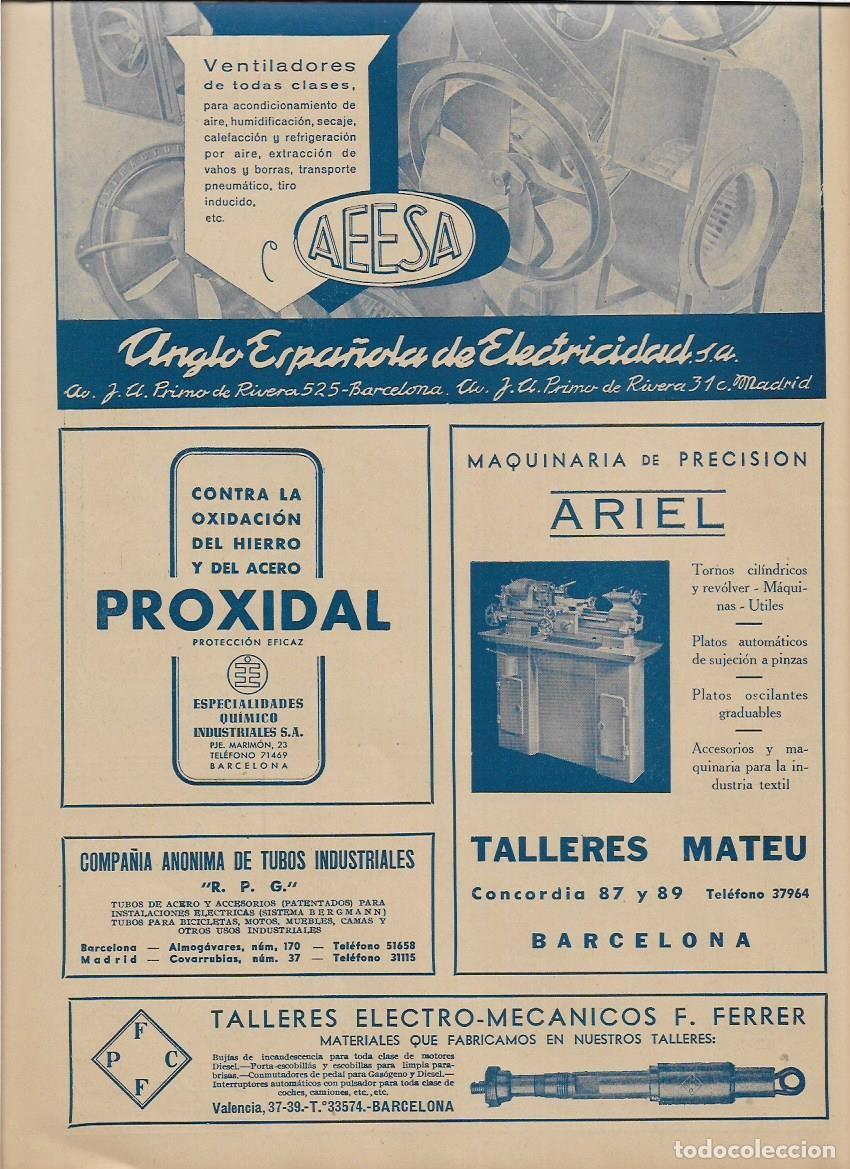 año 1944 publicidad proxidal proteccion oxidaci - Compra venta en ...