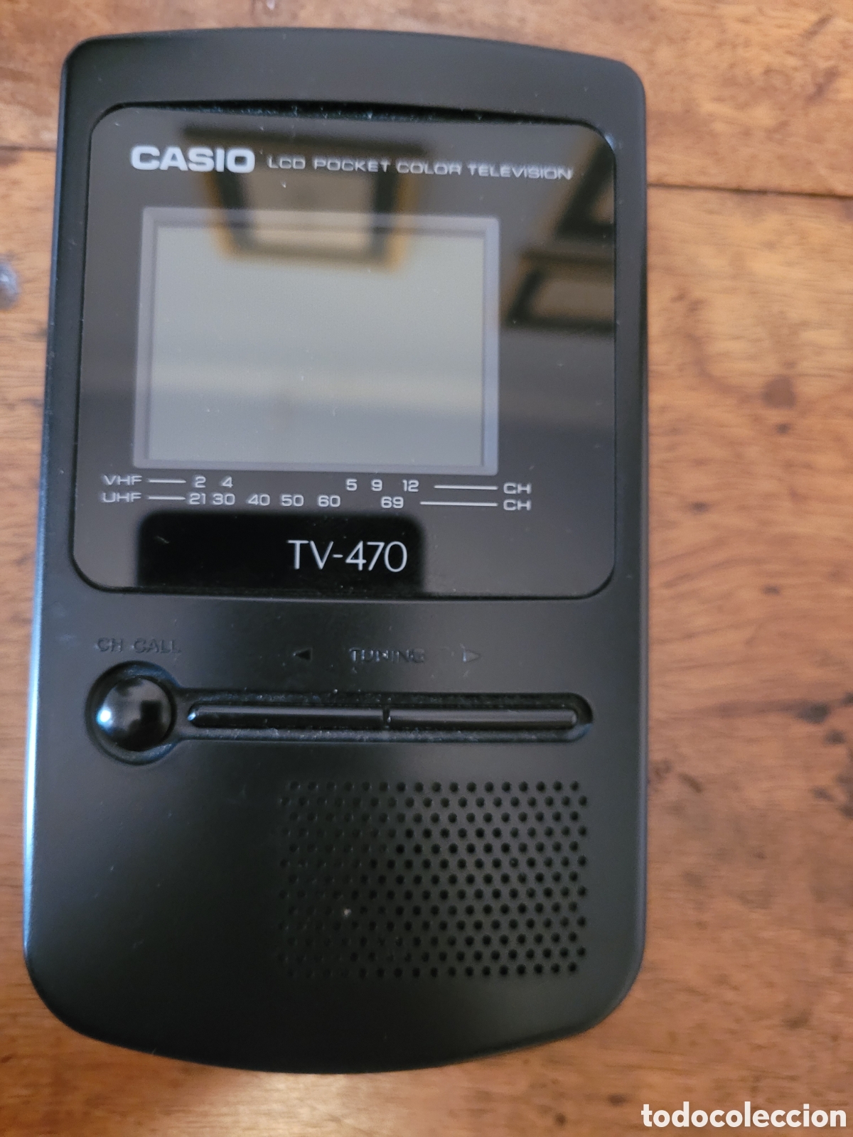 televisor de bolsillo casio pocket tv-470 año 1 - Compra venta en ...