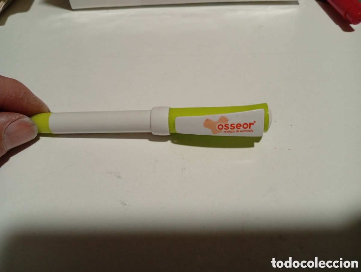 bolígrafo publicidad osseor - Compra venta en todocoleccion