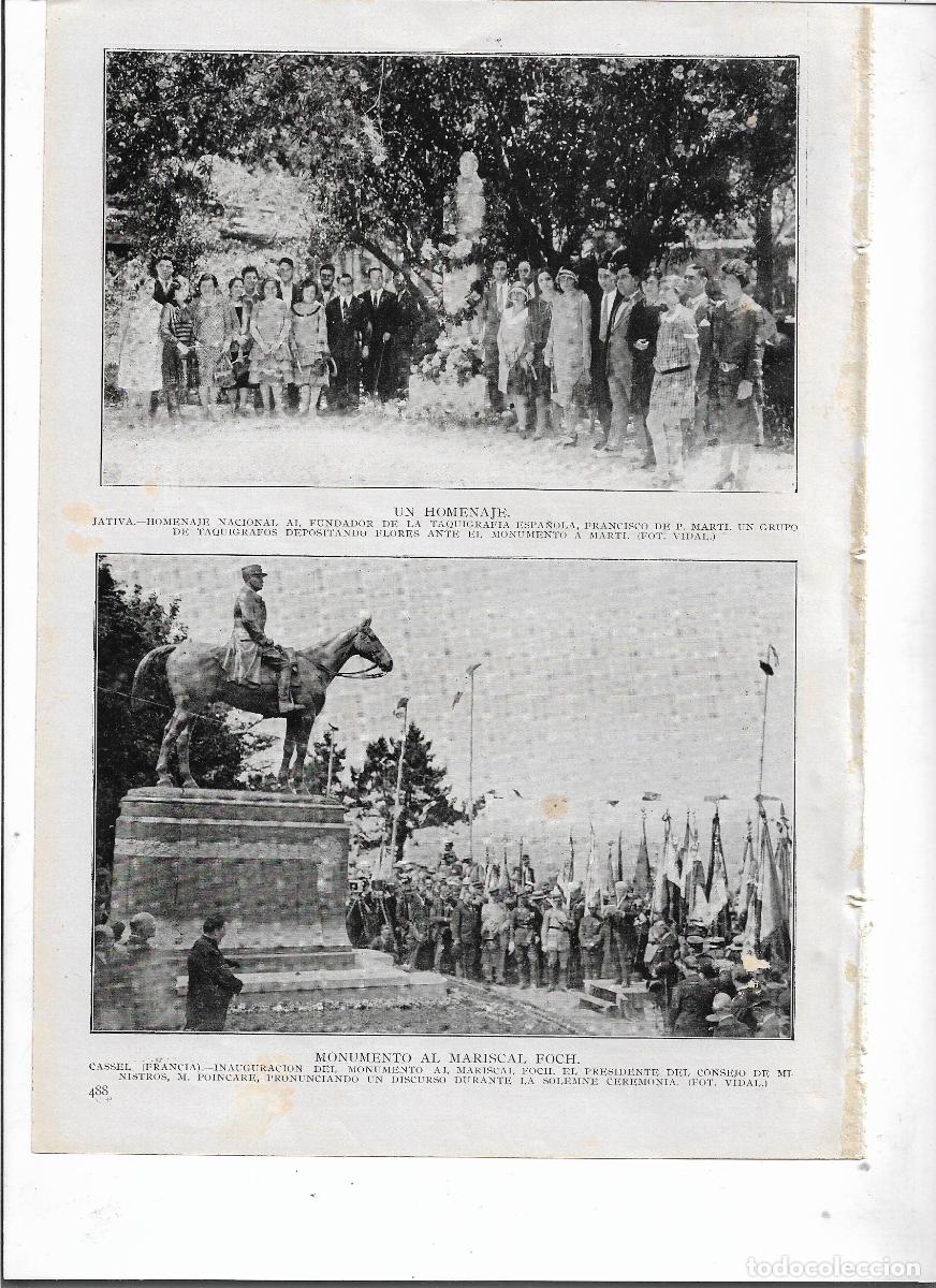 año 1928 recorte prensa jativa xativa homenaje - Buy Antique sheets of ...