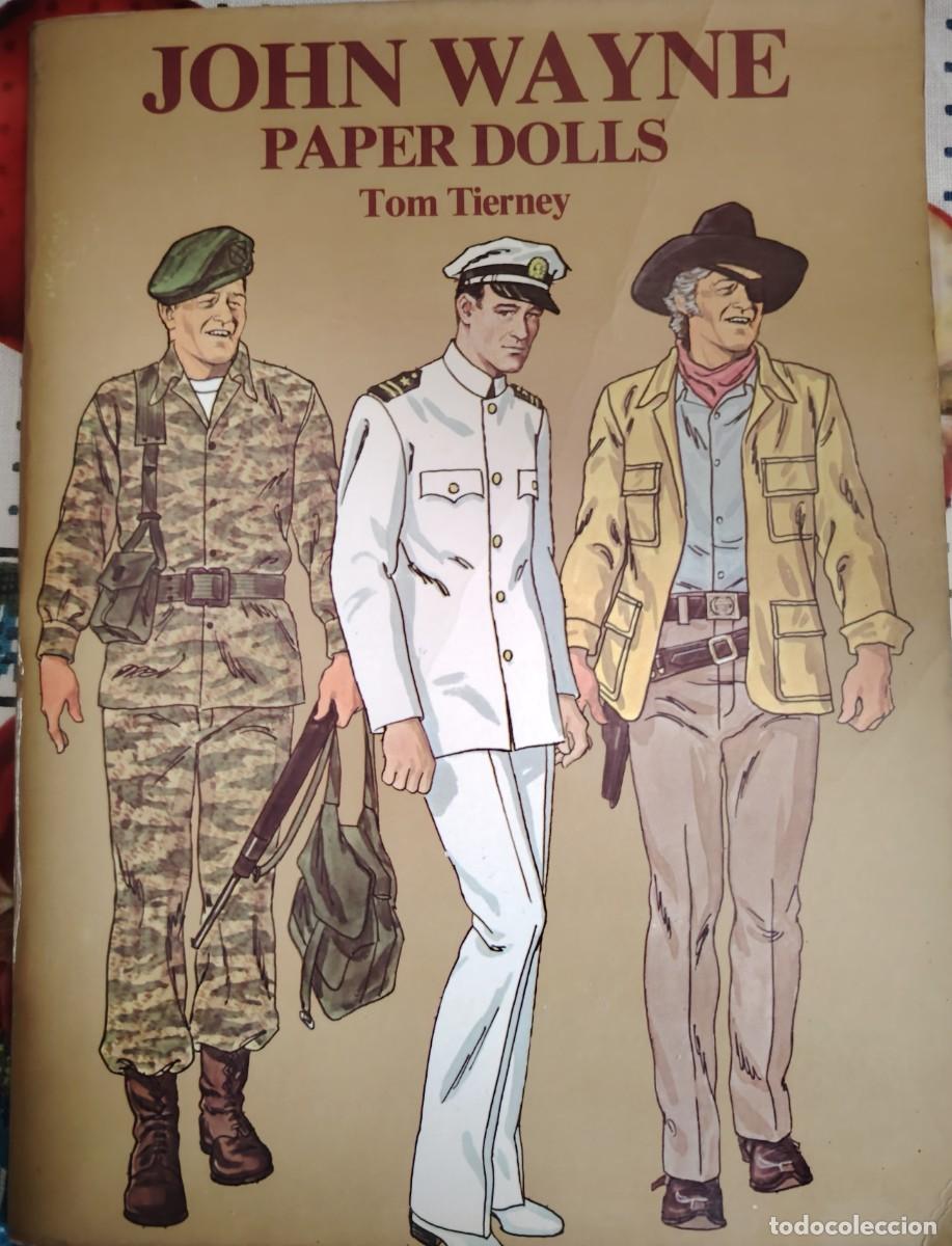 john wayne paper dolls recortables - Buy Antique paper dolls of ...