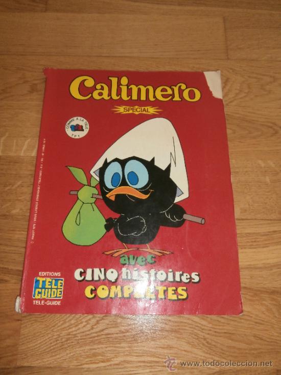 calimero (special) / avec cinq histories comple - Comprar Comics ...