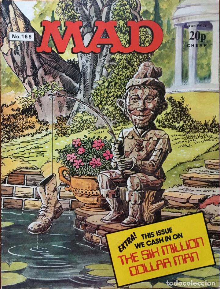 mad magazine uk edition, número 166, febrero añ - Comprar Comics ...