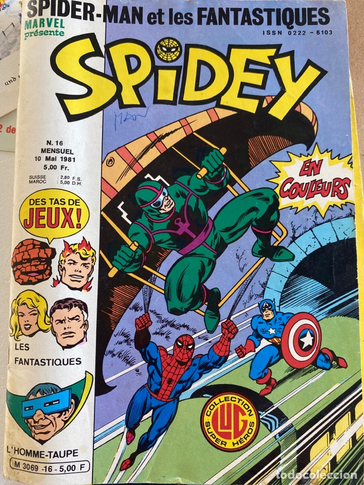 2 comics franceses año 1981 y 1976 - Comprar Comics europeos antiguos ...