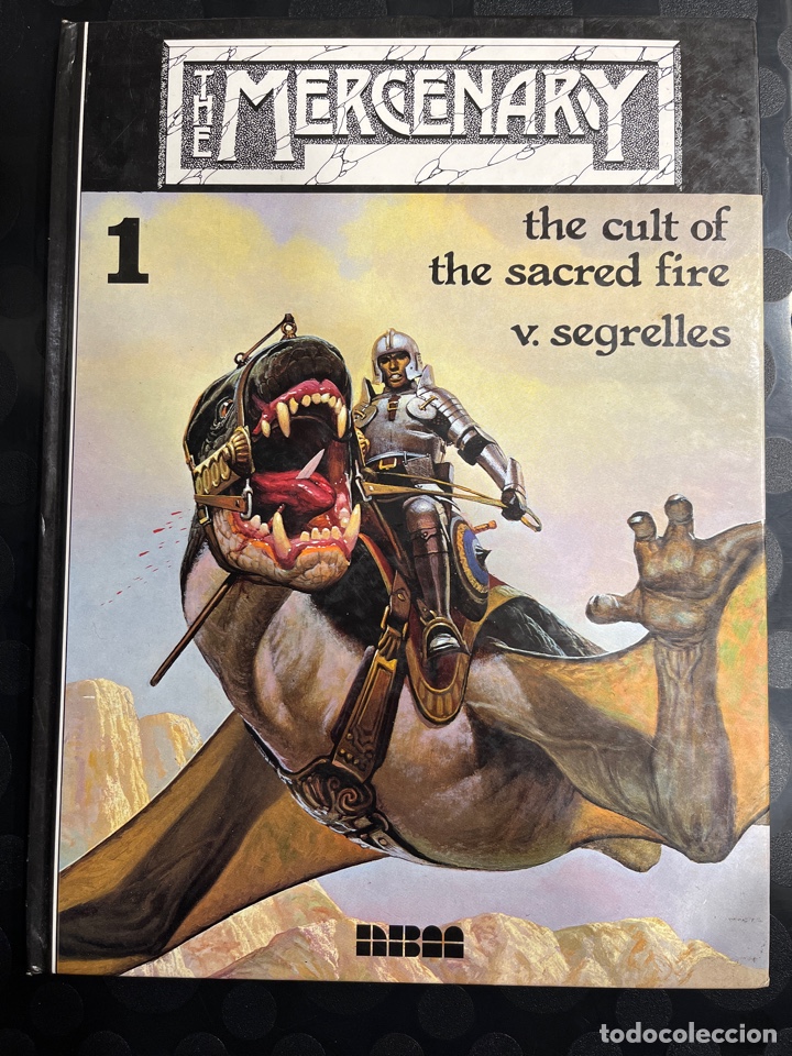 the mercenary n.1 the cult of the sacred fire d - Comprar Comics ...