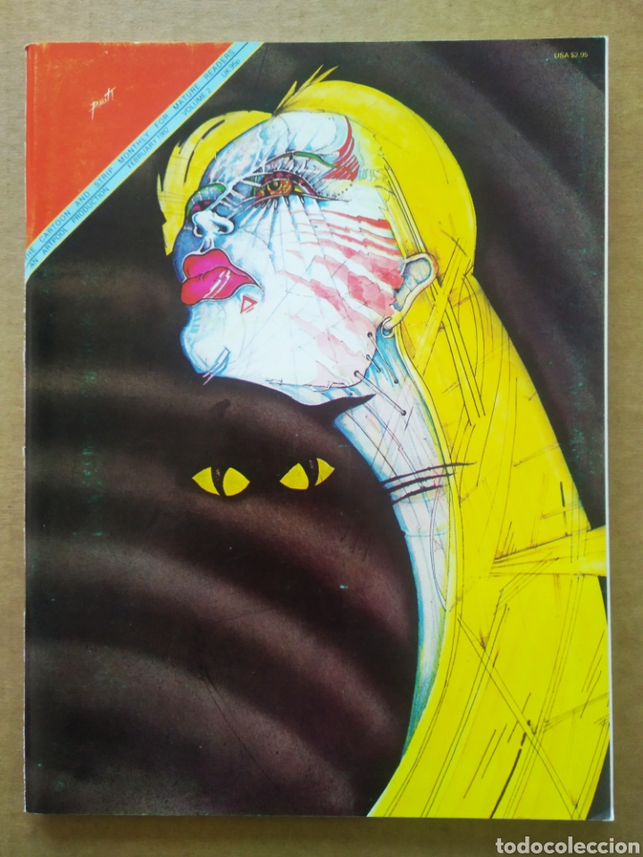 pssst! volume 2 (never limited/artpool). the ca - Comprar Comics ...