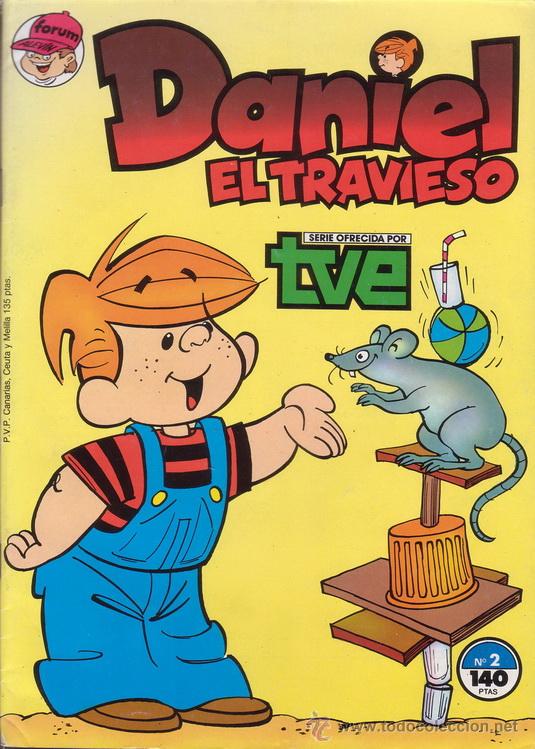 daniel travieso nº 2. comics forum. - Comprar en todocoleccion - 22461314