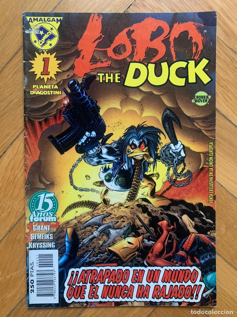 lobo the duck - amalgam comics - amalgama marve - Compra venta en ...