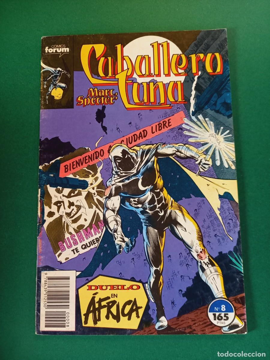 Caballero Luna Marvel Caballero Luna #5: Rumbo Al Sur» (Mike Benson Y