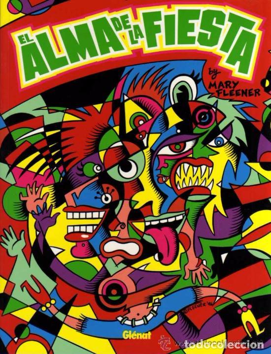 el alma de la fiesta - mary fleener - glénat - - Comprar Comic USA ...