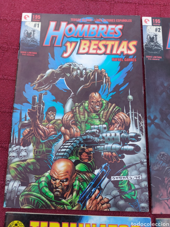 comic hombres y bestias completa- terminator en - Comprar Comics ...