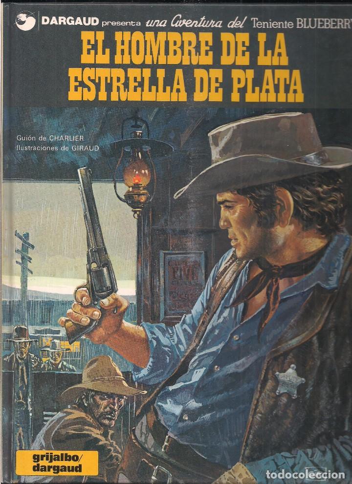 teniente blueberry: el hombre de la estrella de - Comprar Comics ...