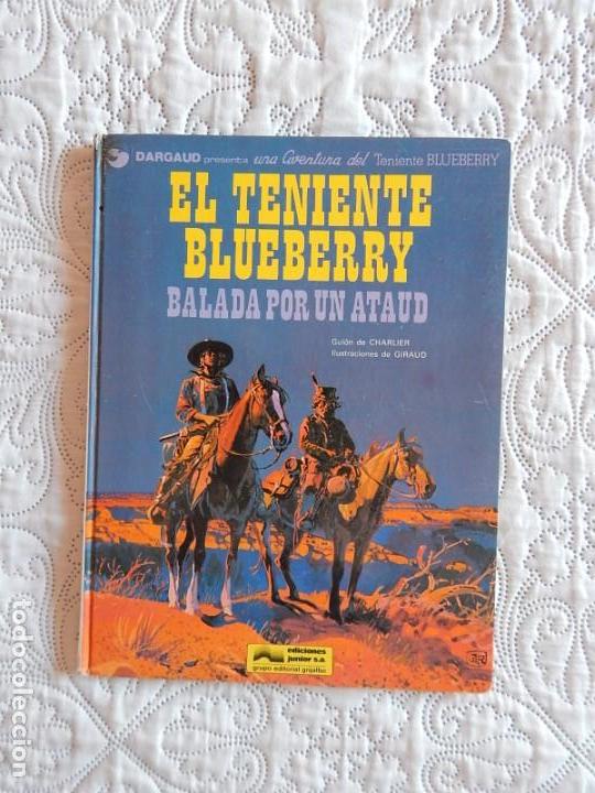 una aventura del teniente blueberry - el tenien - Comprar Comics ...
