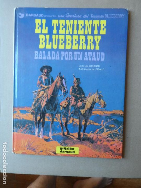 teniente blueberry nº 9 balada por un ataud edi - Comprar Comics ...