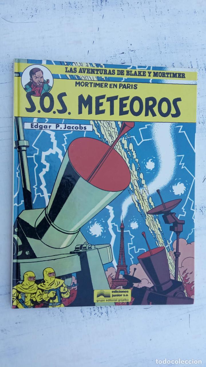 las aventuras de blake y mortimer nº 5 - 1986ed - Comprar Comics Blake ...