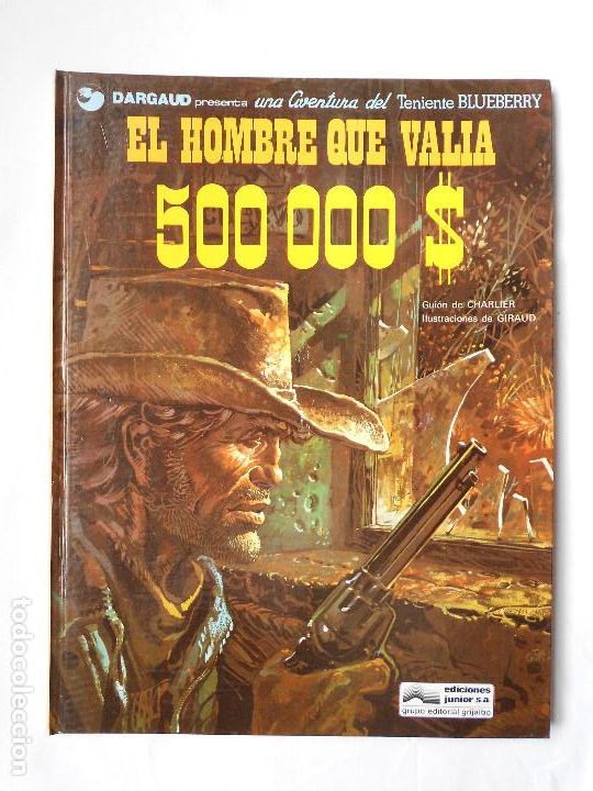 el teniente blueberry nº 8 el hombre que valia - Comprar Comics ...