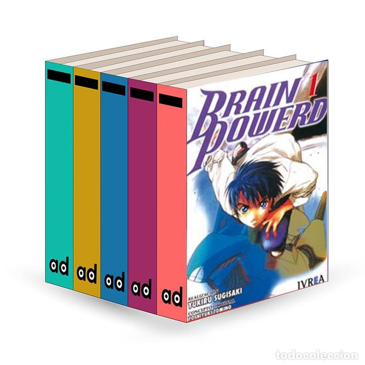 brain powerd #1, ivréa - Comprar Comics Manga en todocoleccion - 84805876