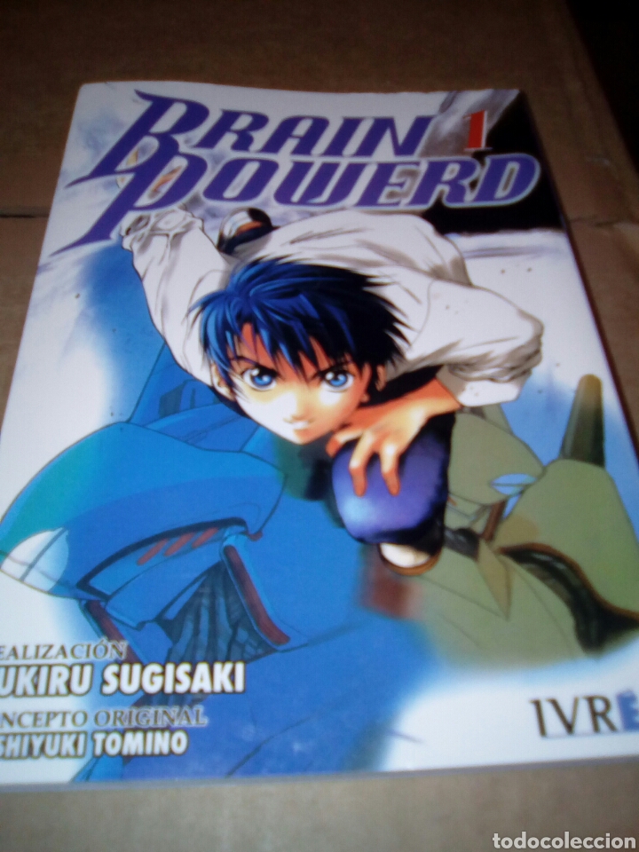 brain powerd #1, ivréa - Comprar Comics Manga en todocoleccion - 84805876
