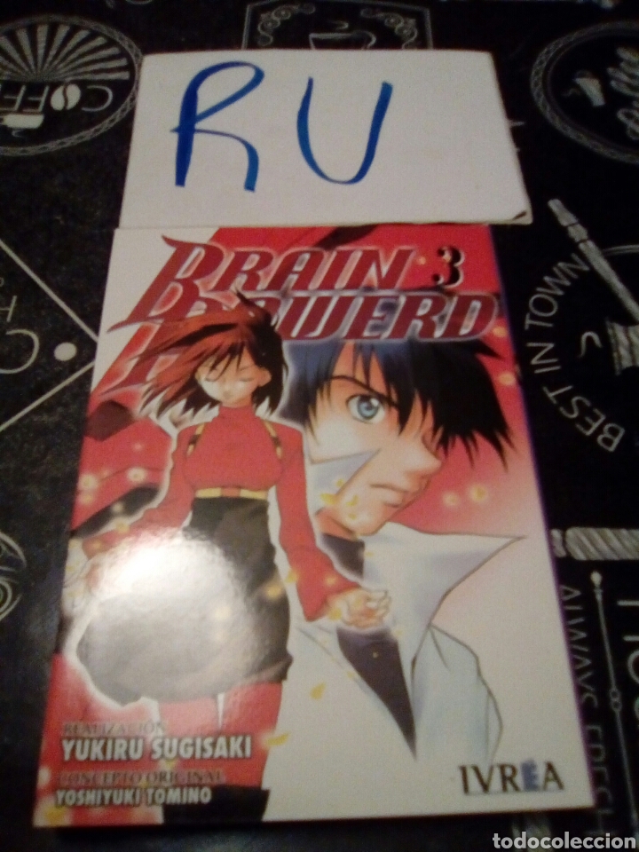 brain powerd #1, ivréa - Comprar Comics Manga en todocoleccion - 84805876