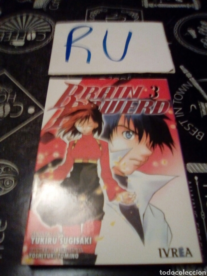 brain powerd #1, ivréa - Comprar Comics Manga en todocoleccion - 84805876