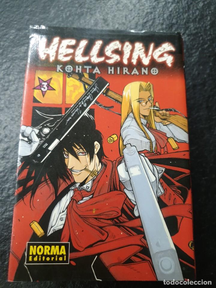 hellsing tomo 3. kohta hirano. norma editorial. - Comprar Comics Manga ...
