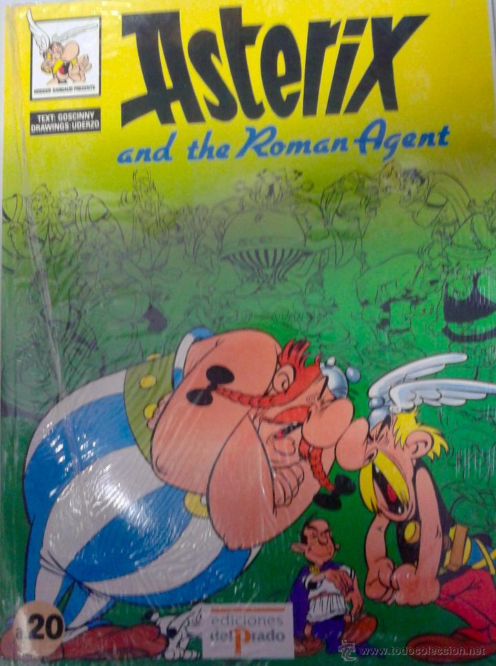 asterix - and the roman agent - de ediciones el - Comprar Comic Europeo ...