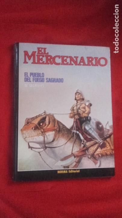 el mercenario 1 - el pueblo del fuego sagrado - - Comprar Comic Europeo ...