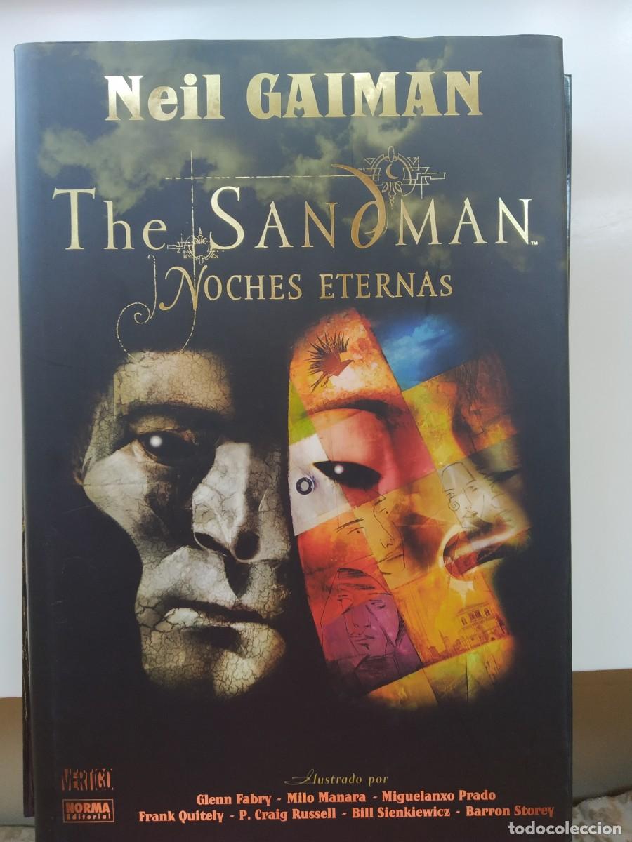 Copertina Di Sandman Neil Gaiman