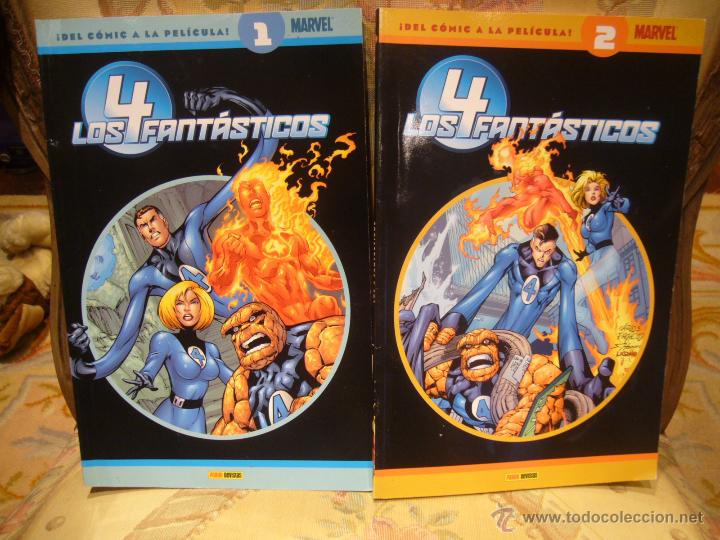los 4 fantasticos. ¡del comic a la pelicula!. m - Comprar Panini Marvel ...