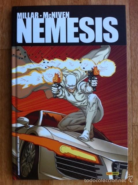 nemesis de mark millar y steve mcniven ¡ one sh - Comprar en ...