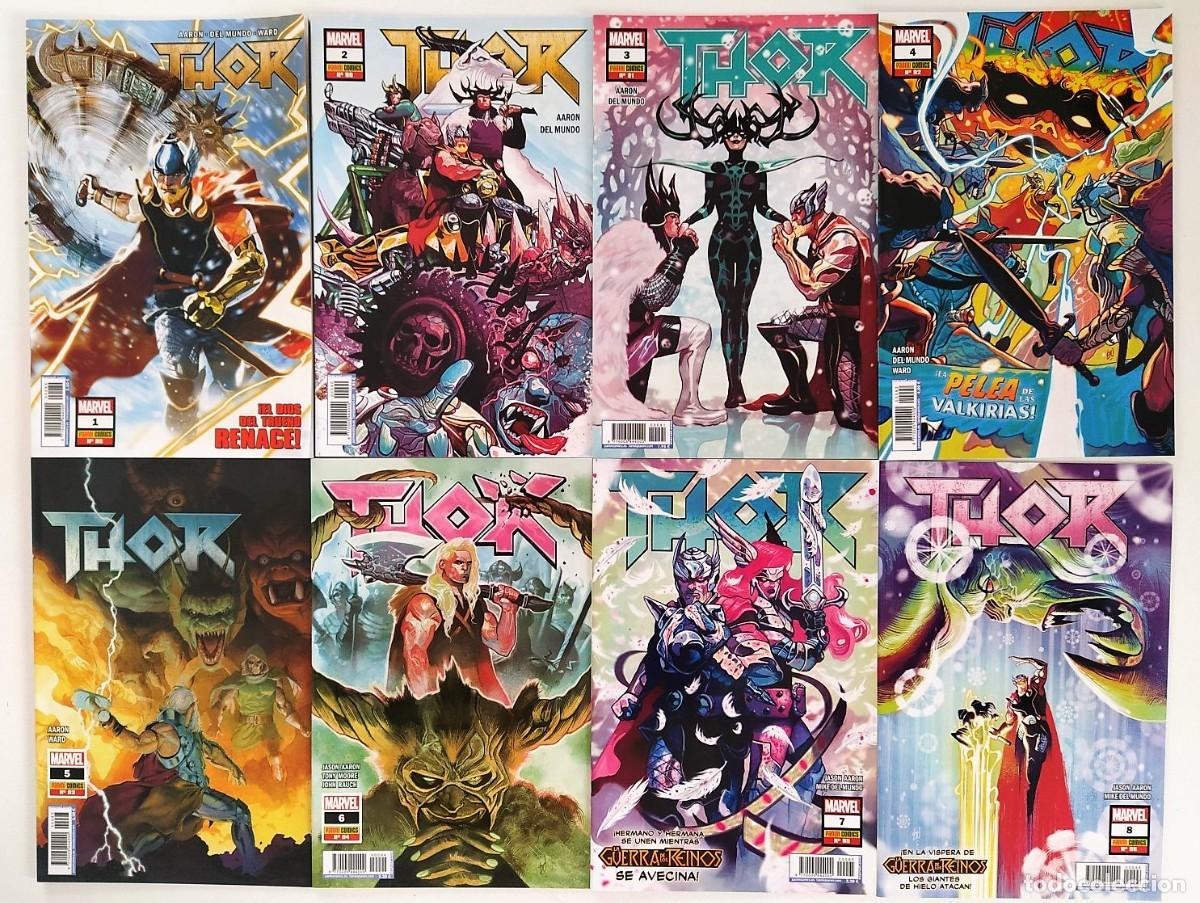 thor # 1/89-15/103 - arco final jason aaron ~ m - Compra venta en ...