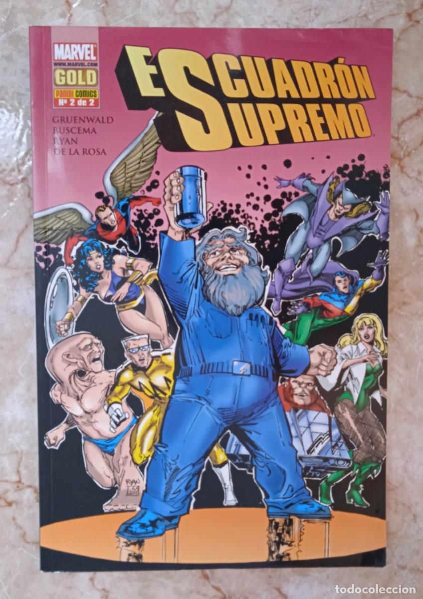 escuadron supremo, marvel gold n. 2 de panini - Compra venta en ...