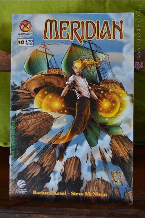 meridian 10 - crossgen comics - planeta - barba - Comprar Comics ...